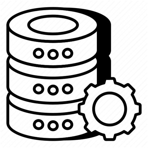 Server Network Dataserver Database Network Db Icon Download On