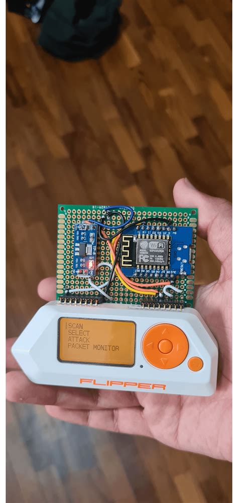 People Where Asking About The Gpio Pins On Top Of My Flipper I Added