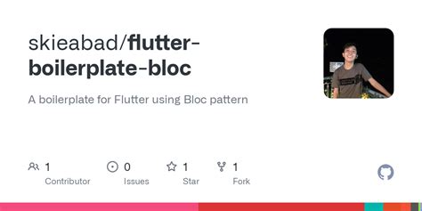 GitHub - skieabad/flutter-boilerplate-bloc: A boilerplate for Flutter using Bloc pattern