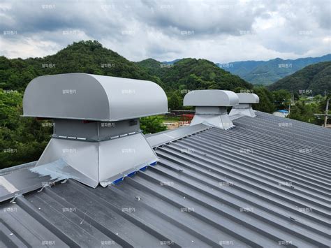 파워루프팬 설치사례 동력팬 환풍기 시공사례