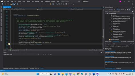 fetch api data using custom c code in ssis addend analytics