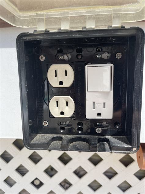 any way to automate this outdoor half light switch i have to walk