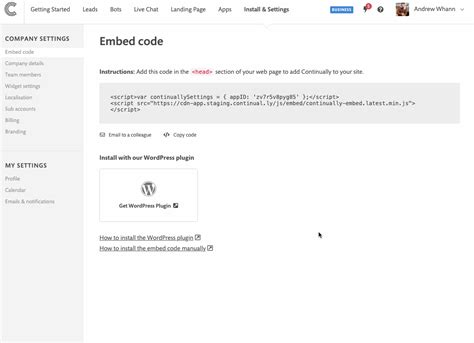 How To Install Continually Through Google Tag Manager Continually Knowledge Base