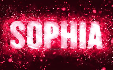 Sophia Wallpaper Words I Love Sofia Stock Illustration Illustration