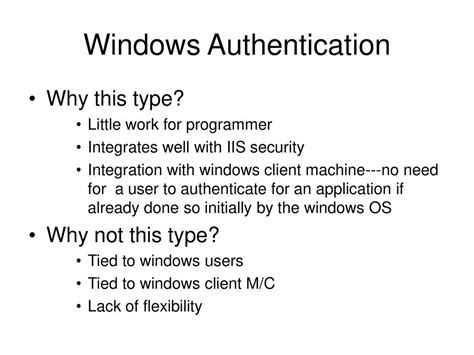 Aspnet Security Framework Ppt Download