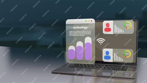 Premium Photo Business Analyst Using Computer And Dashboard For Data Analysis And Management