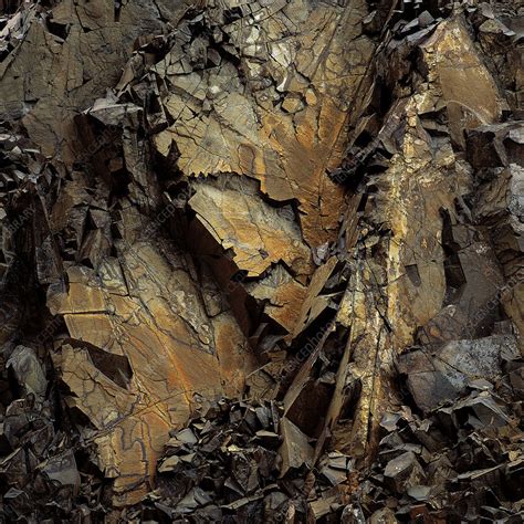 Fractured Basalt Stock Image E3650097 Science Photo Library