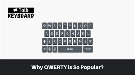 When Was The Qwerty Keyboard Invented Talkkeyboard Com