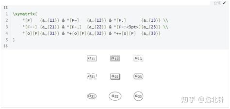 Typora绘图笔记（xypic） 知乎