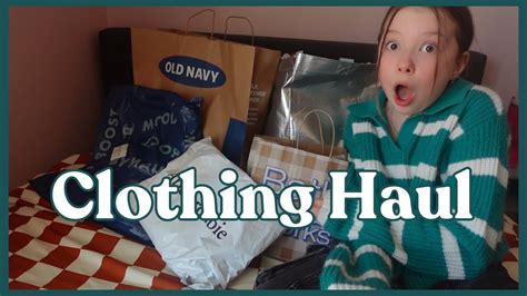 Tween Clothing Haul Youtube