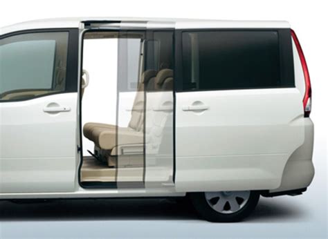 Nissan Serena 20g Specs Dimensions And Photos Car From Japan