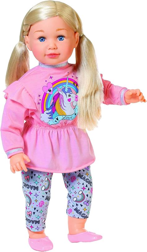 Zapf Creation 877654 Sally Large Doll With Long Hair And Soft Body 63