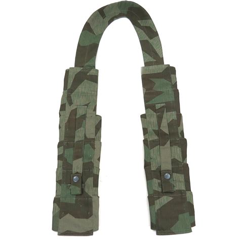 Fallschirmjäger Bandoleer Splinter Camo