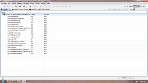 Java Androids Hello World Tutorial Application Is Not Working