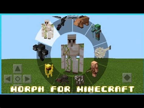 Morph Mod Minecraft V2 Download Link Directo YouTube