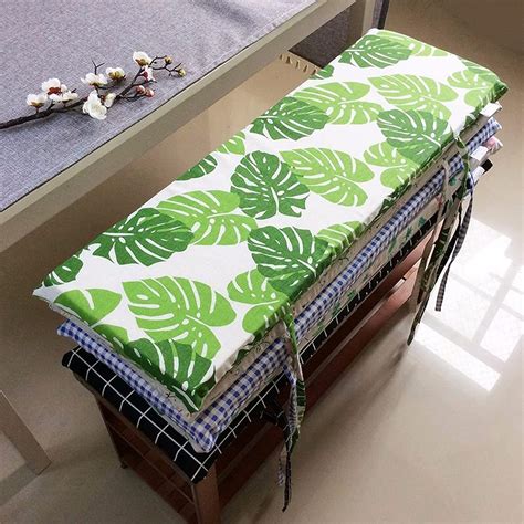 Custom Bench Cushion For Furniture Indoor Washable Soft 234 Seater