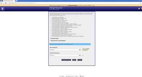 pwm open source password self service with openldap user interface