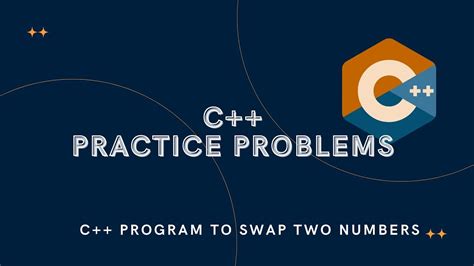 C Program To Swap Two Numbers Program Practice Questions Problems Solution YouTube