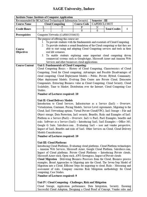 02 Cloud Computing Pdf Cloud Computing Software As A Service