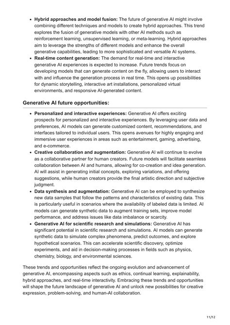 PPT - leewayhertz.com-Understanding generative AI models A comprehensive overview PowerPoint ...