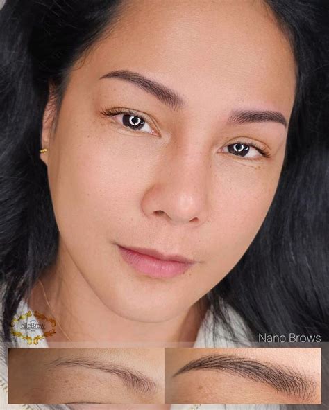 Nycs Top Rated Nano Brows Nanoblading And Hair Stroke Brows Ellebrow