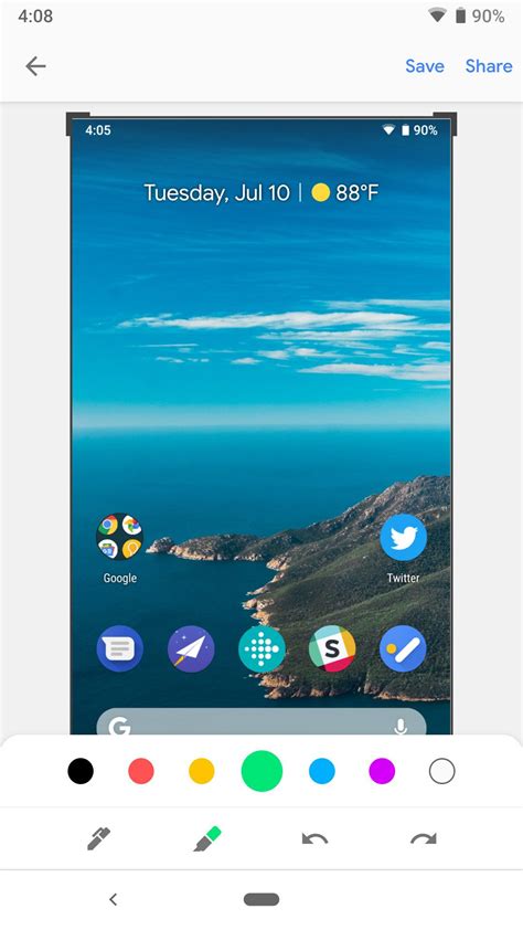 How To Take Screenshots In Android Pie Android Central