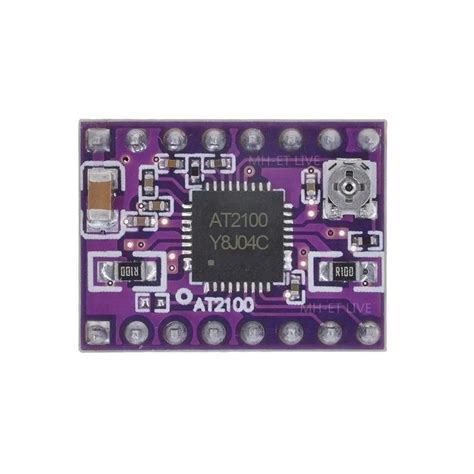 New 2024 At2100 Stepstick Stepper Motor Driver Module Instead Tmc2100 Tmc2208 With