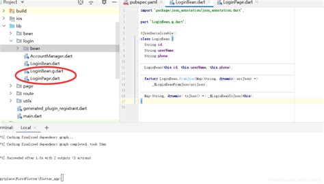 Flutter 开发之jsonserializable的使用记录 Csdn博客
