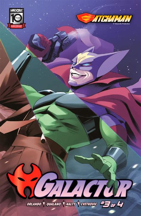 Gatchaman Mad Cave Studios