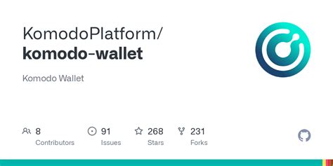 GitHub KomodoPlatform Komodo Wallet Komodo Wallet