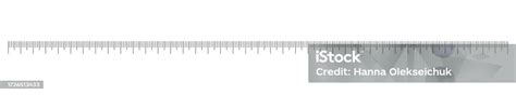 40 센티미터의 측정 차트 길이 측정 수학 거리 높이 재봉 도구 눈금자 눈금 벡터 그림입니다 0명에 대한 스톡 벡터 아트 및 기타 이미지 Istock