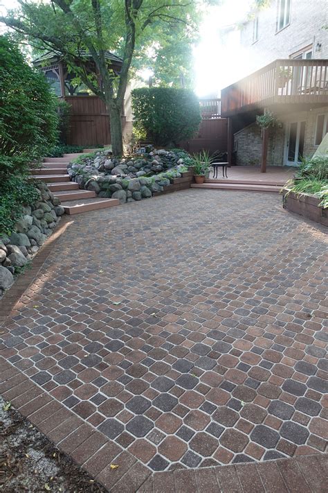 Concrete Paver Stain Makeover United States Masonry Cosmetics Inc