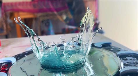 Made A “splash” Effect Resin Rcrafts