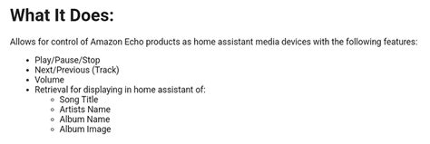 How To Control Alexa Devices With Home Assistant Configuration Home Assistant Community