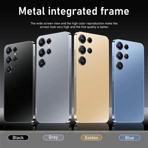 2025년 신형 S24 Ultra 스마트폰 6 8인치 풀스크린 4g 5g 셀폰 16tb 1tb 6800mah 모바일폰 108mp 글로벌 버전 셀룰라 Gearbest