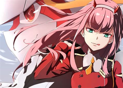 Review Nh N V T Zero Two Trong Anime Darling In The Franxx M I Nh T Tiki