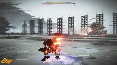 How To Beat Ha T 102 Juggernaut In Armored Core 6 Boss Guide