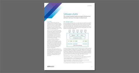 Inoera On Linkedin Vmware Vsan Datasheet