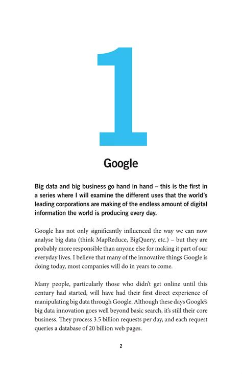 Big Data Case Study Collection PDF