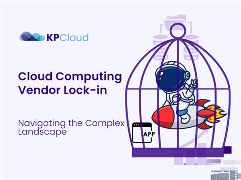 Vendor Lock In Cloud Computing Navigating The Complex Landscape Kpcloud Cloud Computing