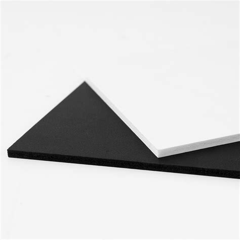 A10923 Samples Of Smooth Drop Ceiling Tile Set 5 X 5 In