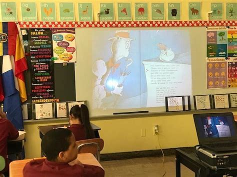 Spanish Class - Eliu Pomales - John F. Kennedy Elementary School