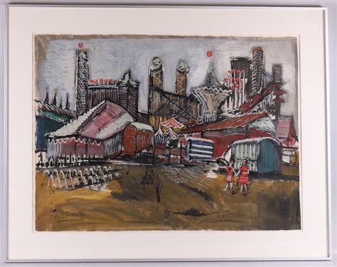 Efferen Van Bernardus Johannes Hans Zwolle 1934 Kermis