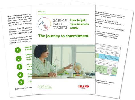 Science Based Targets How To Get Your Business Ready Ikano Insight