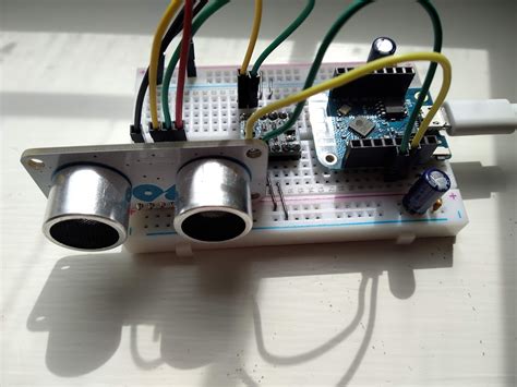 Ultrasonic Distance Sensor Node Revisited Share Your Projects Node Red Forum