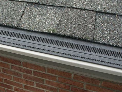 Gutter Guard Cover For Gutters In Roof Of House Villa Apartment