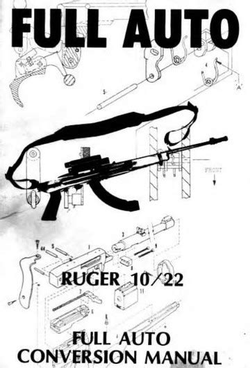Ruger 10 22 Full Auto Conversion Version 2 Free Download Borrow And Streaming Internet