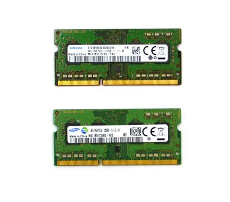 Amazon In Buy Samsung GB Kit X GB Pin SODIMM DDR PC L MHz Ram Memory Module