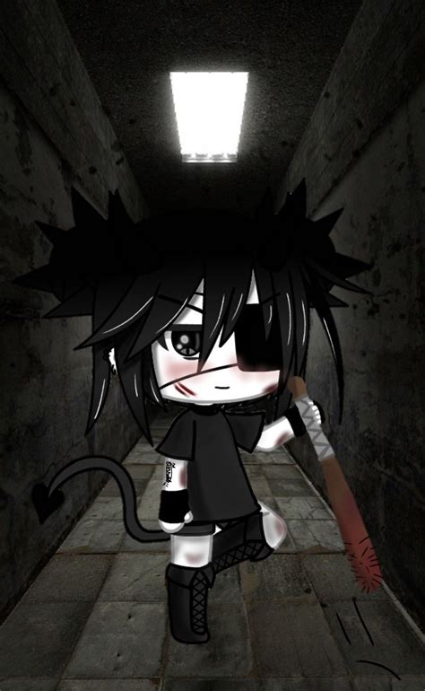 Gacha Life Coloring Pages Demon Girl Subeloa11