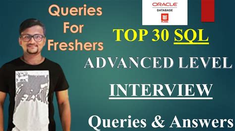 sql interview questions for freshers sql advanced queries for